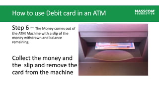 Financial literacy curriculum debit cards | PPTX