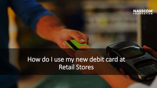 Financial literacy curriculum debit cards | PPTX