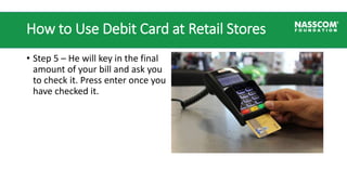 Financial literacy curriculum debit cards | PPTX