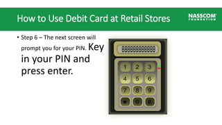 Financial literacy curriculum debit cards | PPTX