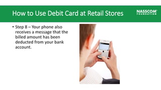 Financial literacy curriculum debit cards | PPTX