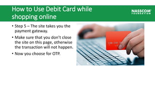 Financial literacy curriculum debit cards | PPTX