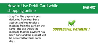 Financial literacy curriculum debit cards | PPTX