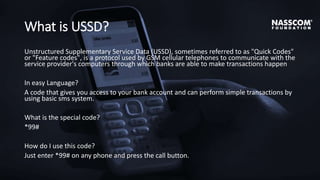 Financial literacy curriculum ussd | PPTX