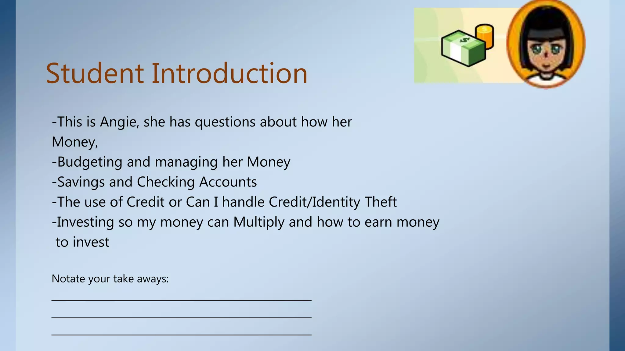 Financial literacy education | PPT