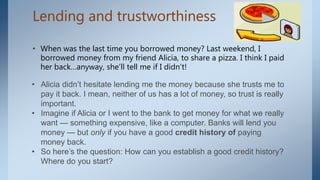 Financial literacy education | PPT