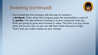 Financial literacy education | PPT