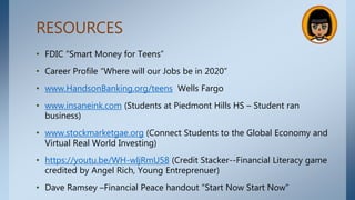 Financial literacy education | PPT