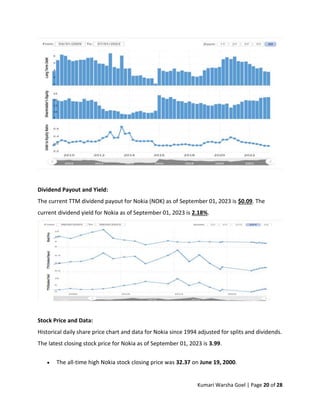 FINANCIAL LITERACY FOR DIRECTORS - NOKIA SUCCESS, FAILURE & PATH TO ...