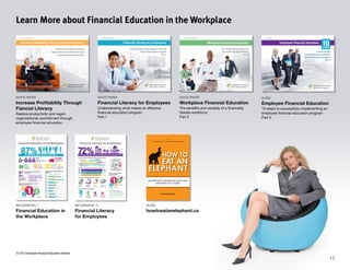 White Paper: Financial Literacy for Employees - Understanding What ...