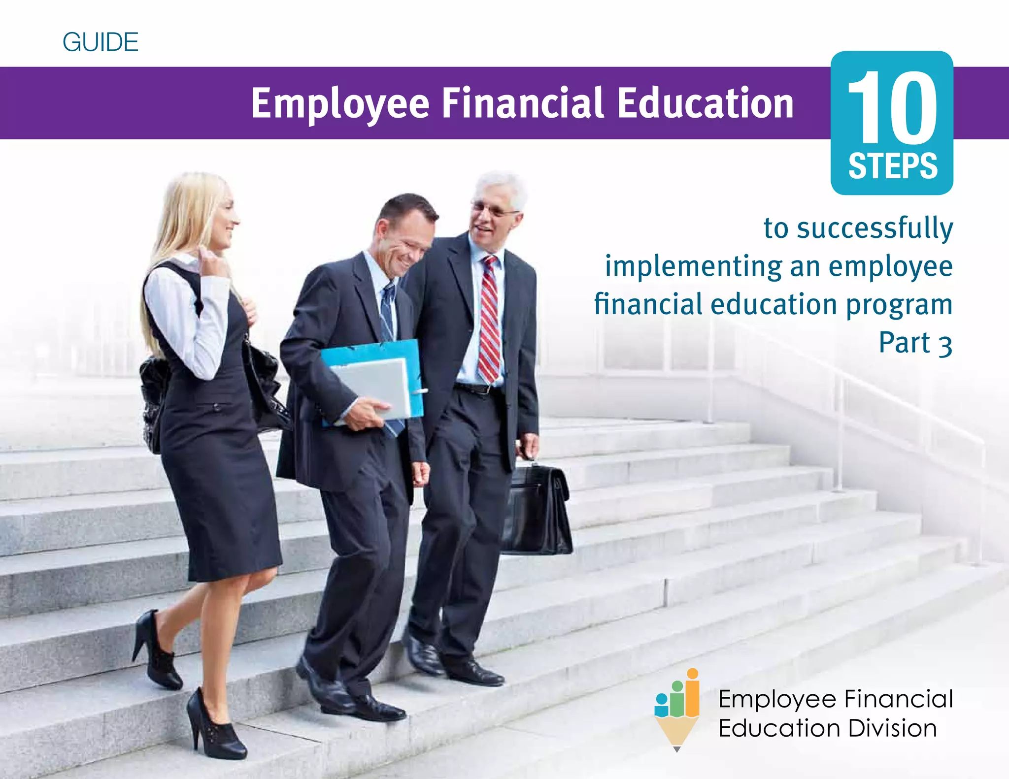 Guide: Employee Financial Well-Being - 10 Steps to Successfully ...