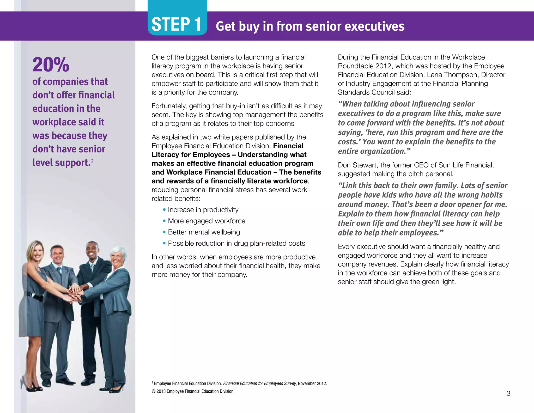 Guide: Employee Financial Well-Being - 10 Steps to Successfully ...