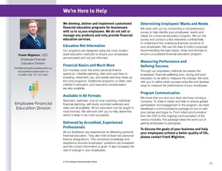 Guide: Employee Financial Well-Being - 10 Steps to Successfully ...