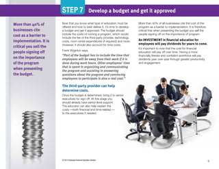 Guide: Employee Financial Well-Being - 10 Steps to Successfully ...