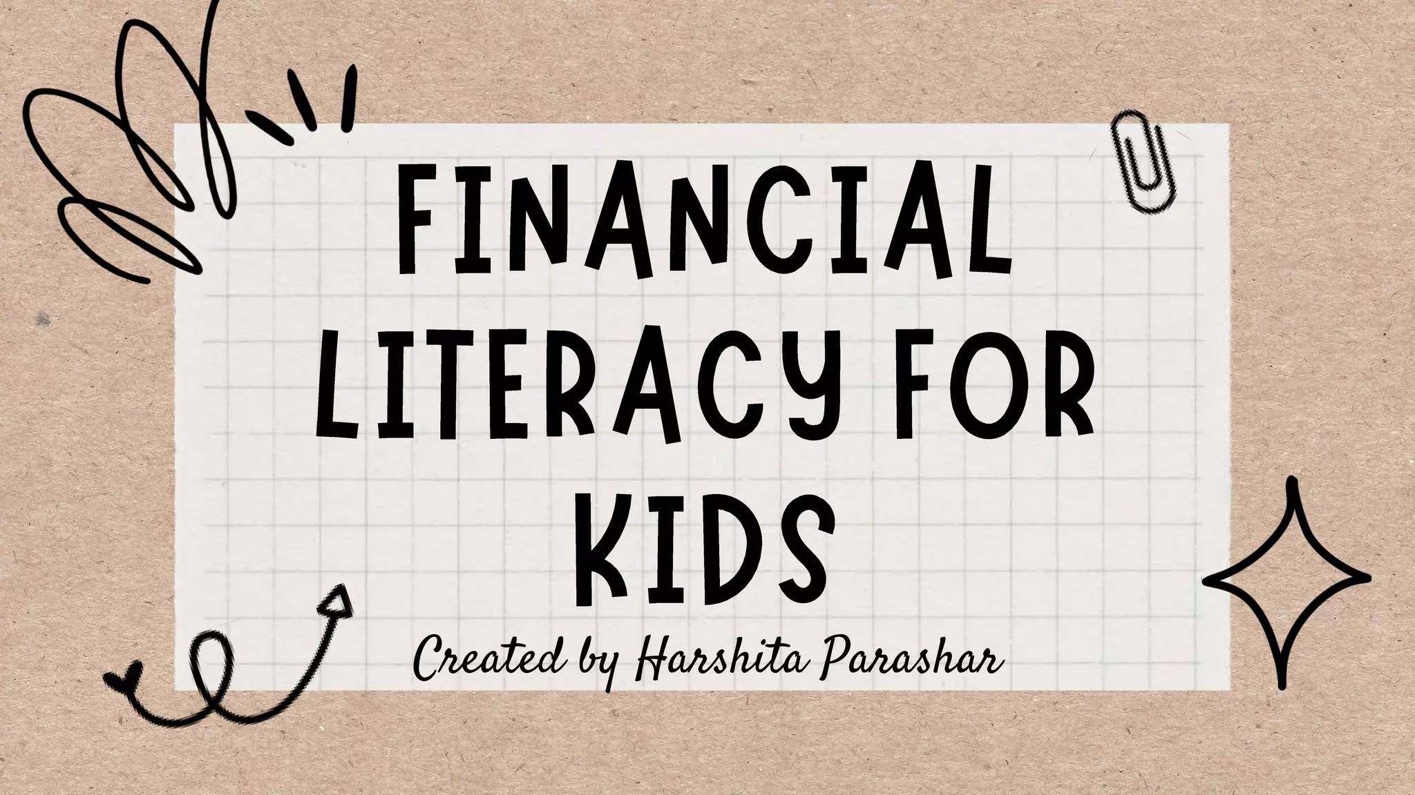 FINANCIAL LITERACY FOR KIDS.pptx