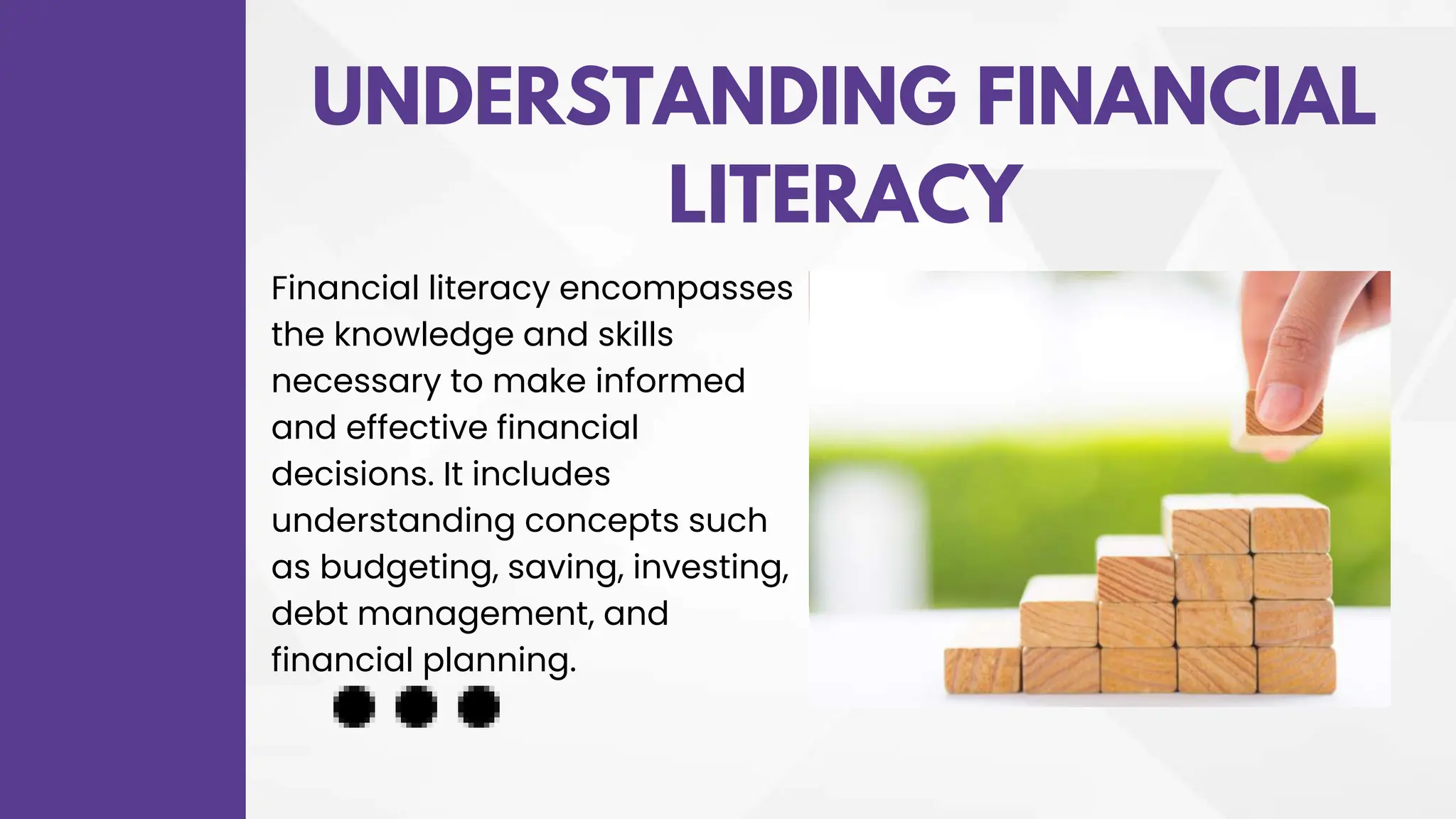 Financial Literacy for Young Minds Equipping Indian Students for a ...