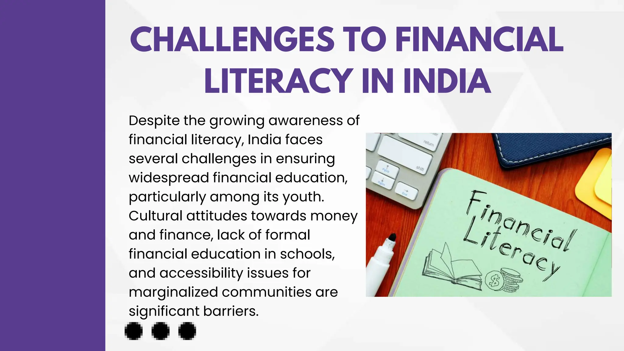 Financial Literacy for Young Minds Equipping Indian Students for a ...