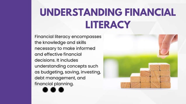 Financial Literacy for Young Minds Equipping Indian Students for a Secure Future.pptx | Personal ...
