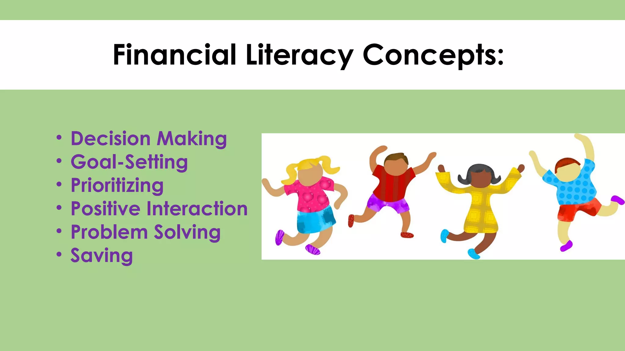 Financial Literacy for Grades K-3 | PPT