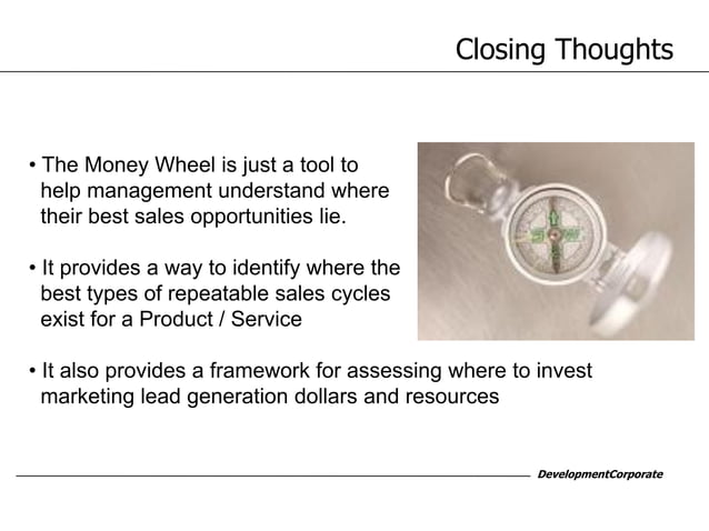 Financial Literacy: Money Wheel Analysis | PDF