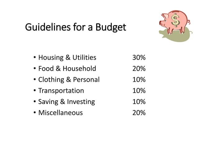 Financial Literacy Powerpoint | PPT