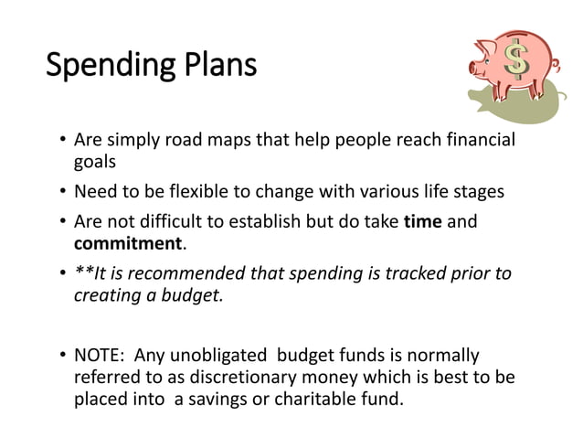 Financial Literacy Powerpoint | PPT