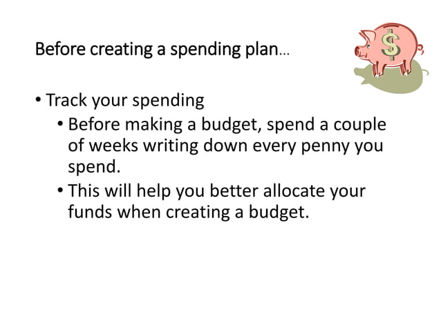 Financial Literacy Powerpoint | PPT
