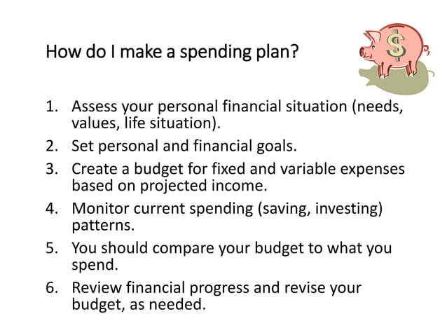 Financial Literacy Powerpoint | PPT