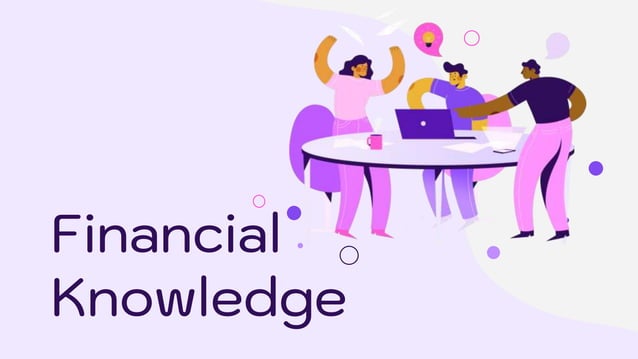 financial literacy ppt. presentation about financial knowledge in business | PPTX | Business ...