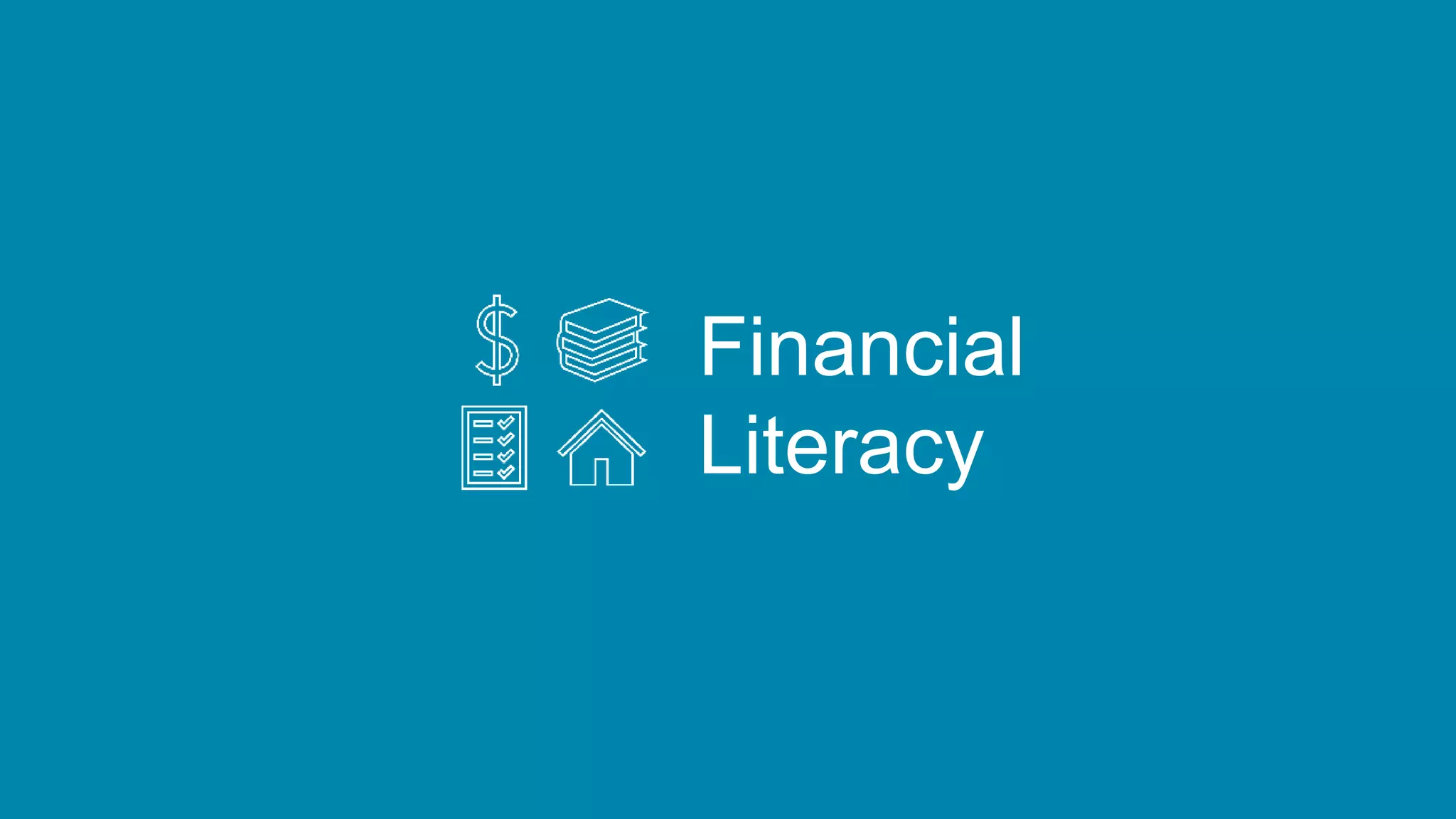 Financial Literacy Presentation | PPTX