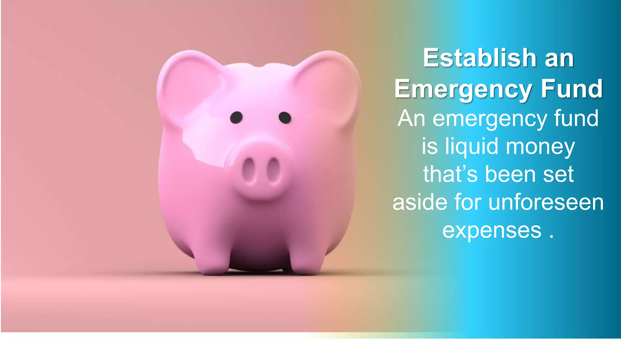 Financial Literacy Presentation | PPTX