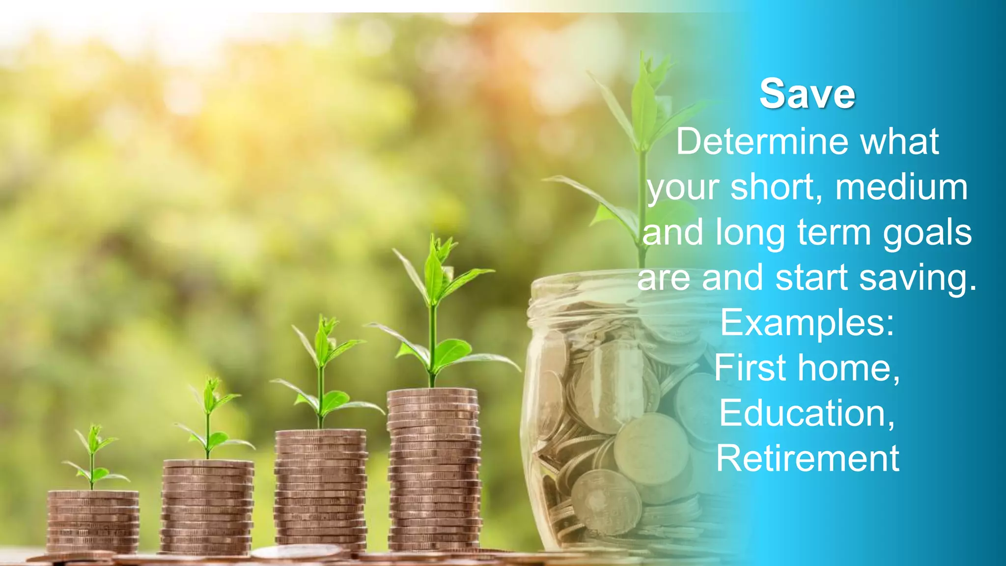 Financial Literacy Presentation | PPTX