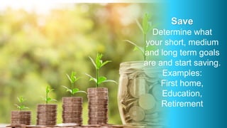 Financial Literacy Presentation | PPTX