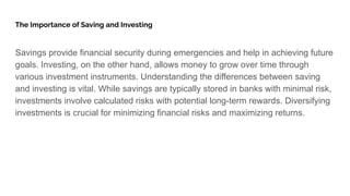 Financial Literacy - The Key to Smart Money Management | PDF