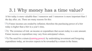 Finan Mgmt I time value of money (1).ppt