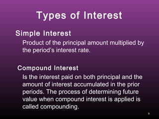 Financial Planning, Time Value of Money, and Working Capital Policies | PPT