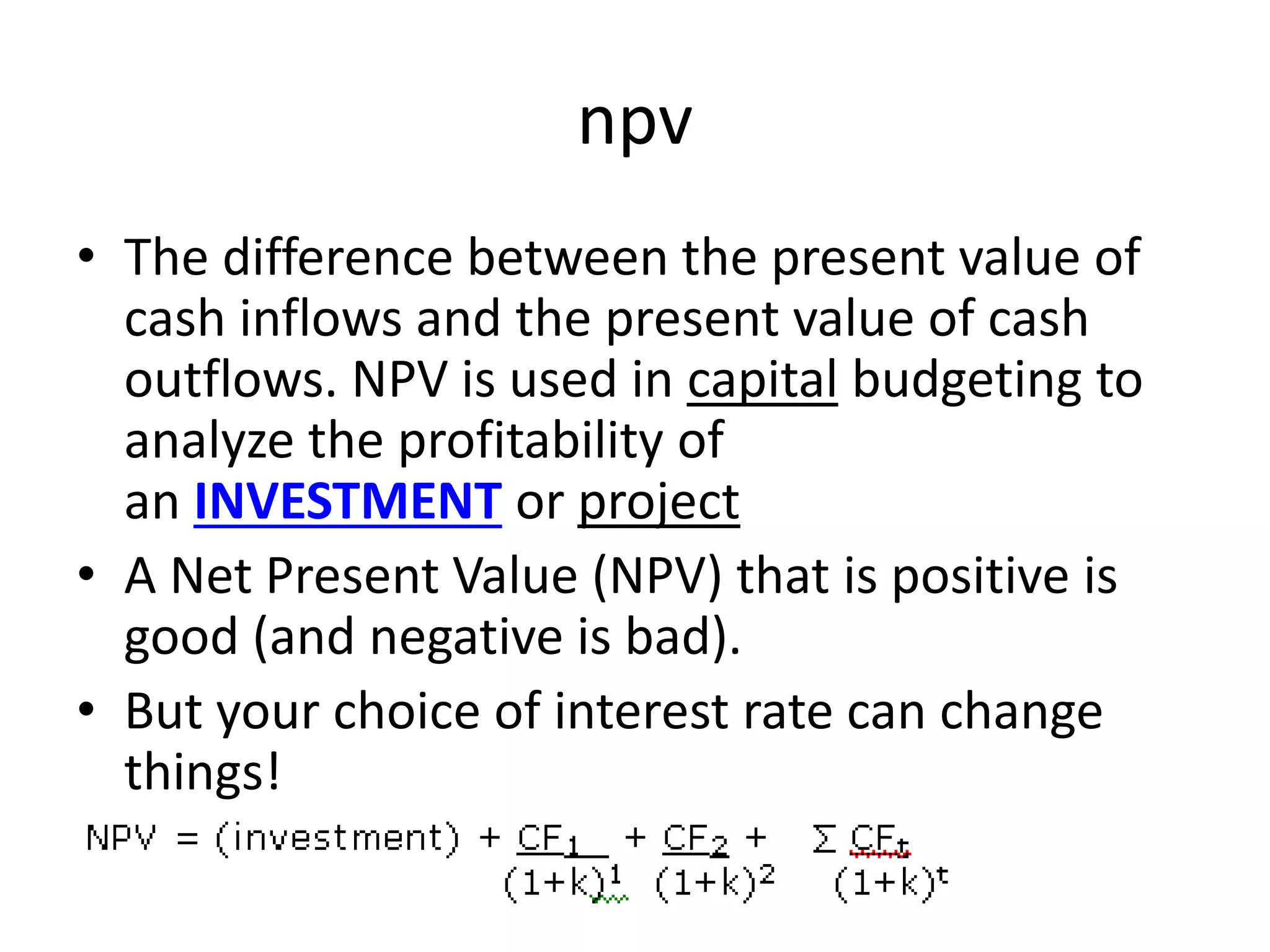 Financial management complete note | PPTX