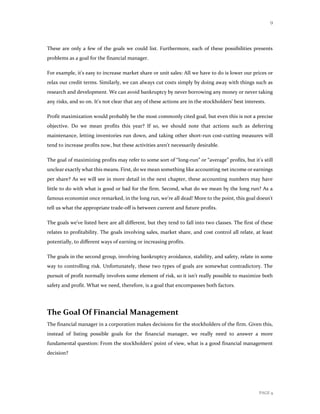 Financial management ....the millieum financial management part 2 of 3 | PDF