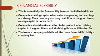 Financial management | PPTX