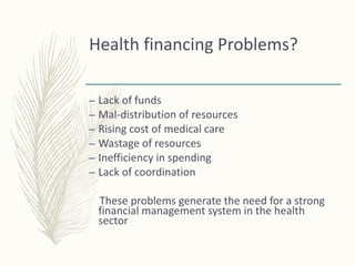 Financial management | PPTX