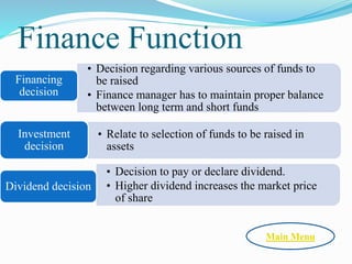Financial management | PPT