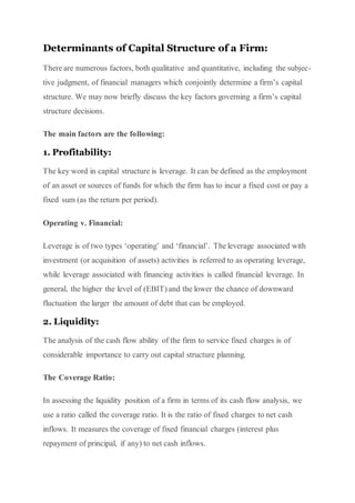 Financial management | PDF