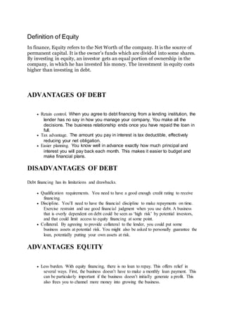 Financial management | DOCX