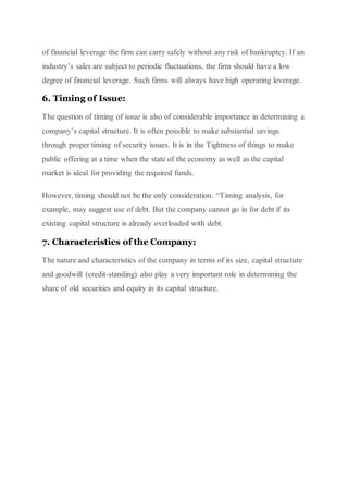 Financial management | PDF