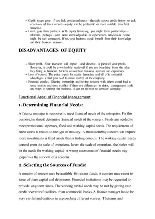 Financial management | PDF