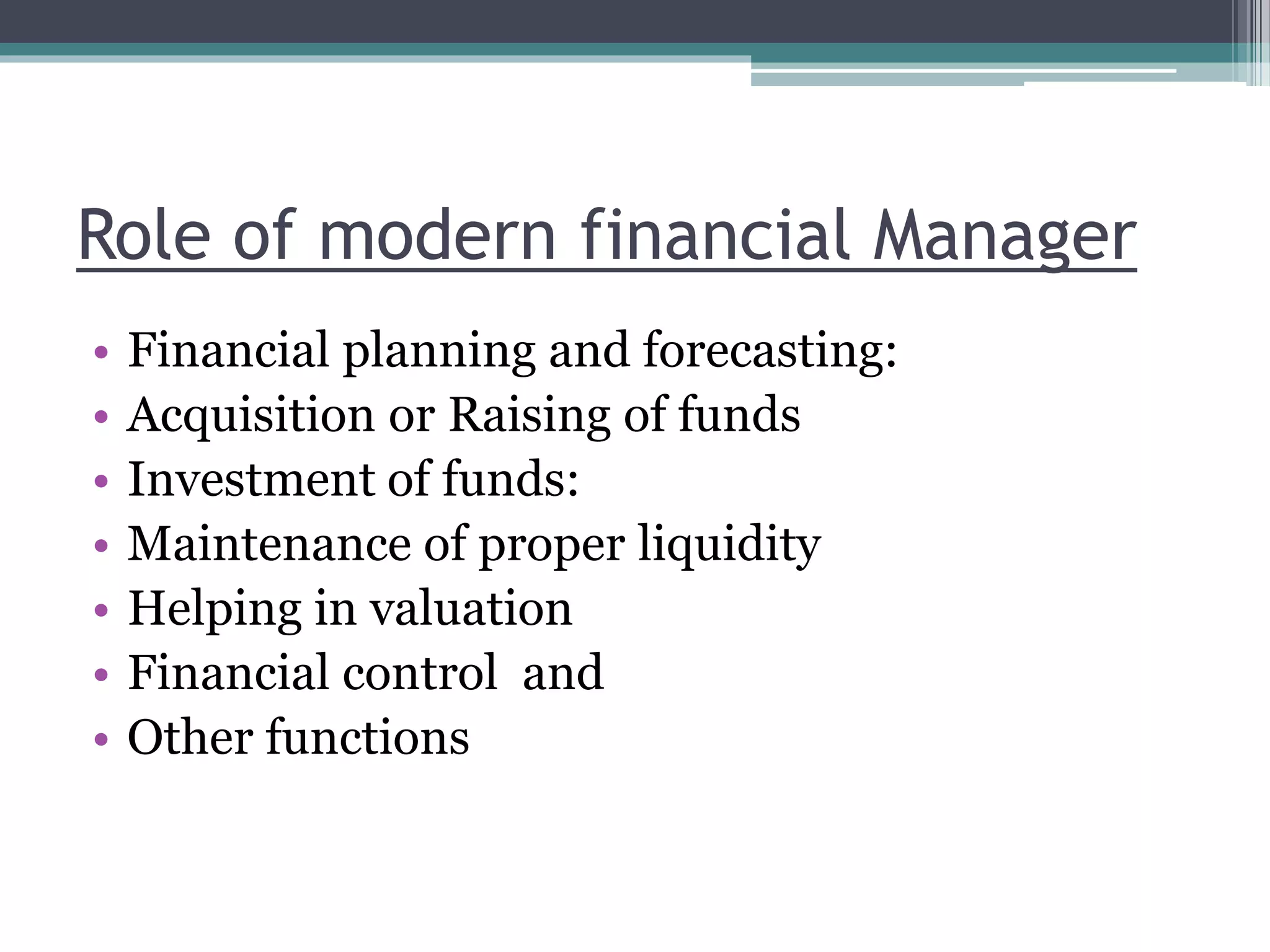 Financial management | PPT