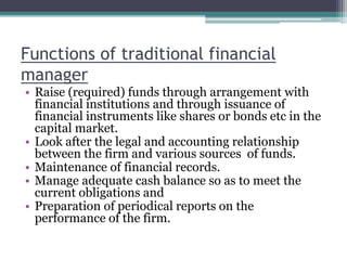 Financial management | PPT