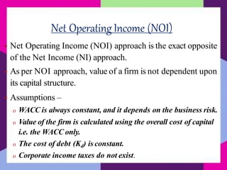 Capital structure | PPTX