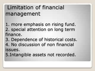 Financial management | PPT