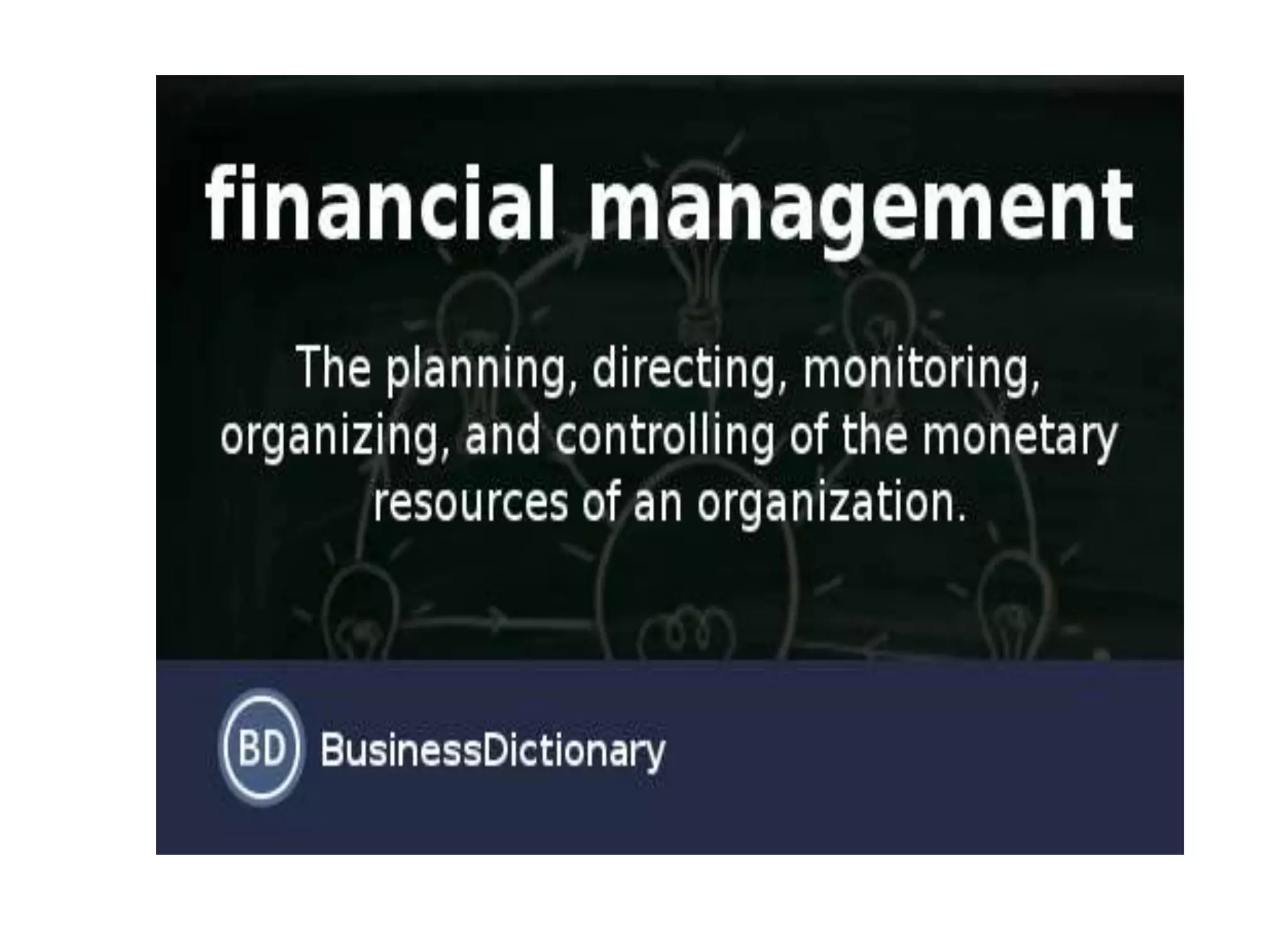 Financial Management | PPT